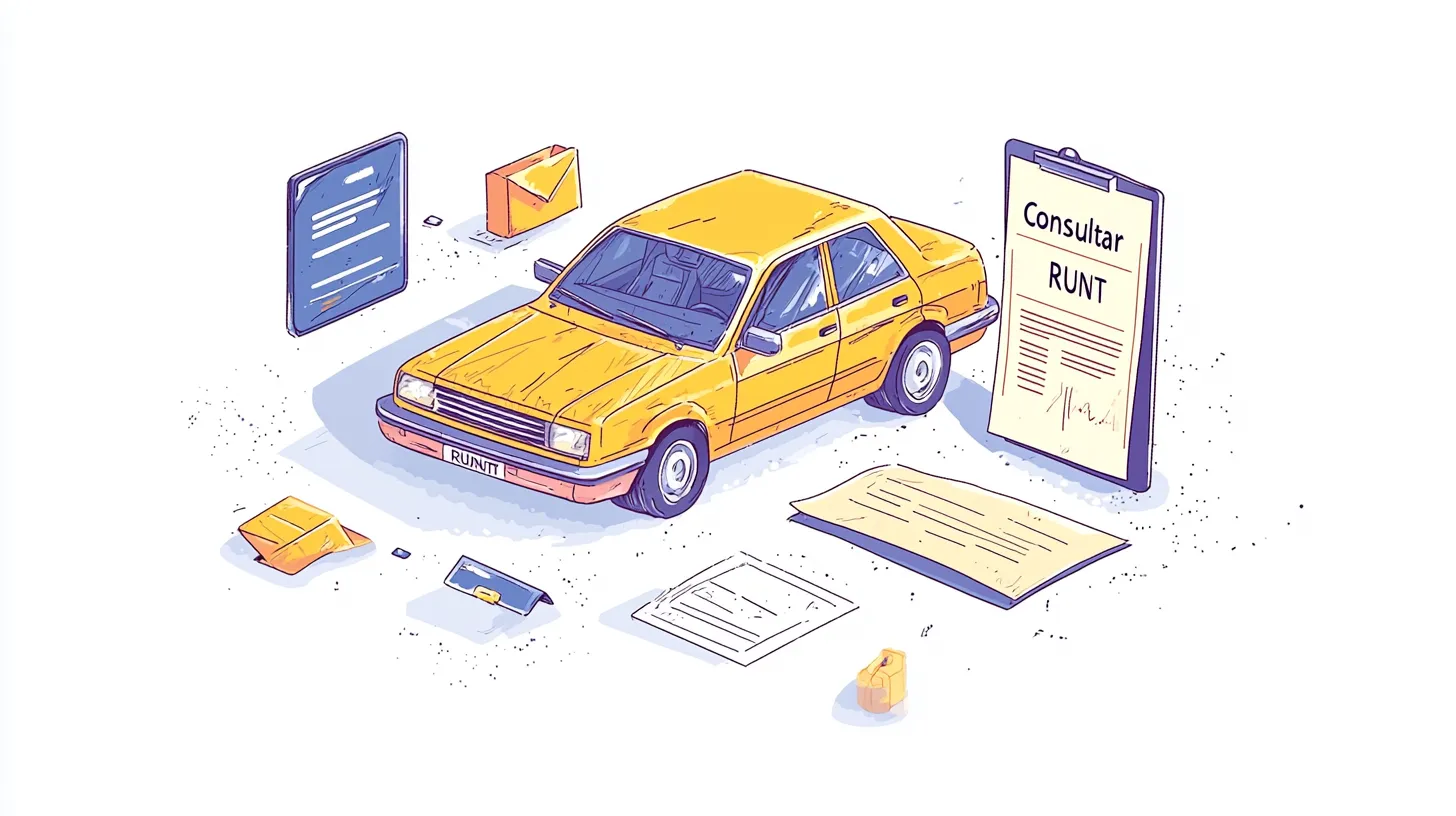 Consultar RUNT por PLACA 🚗 en Colombia 【2025】Ver Multas y SOAT